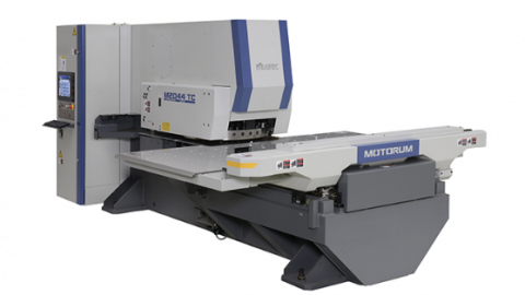 Muratec - punching machines and combined lasers.